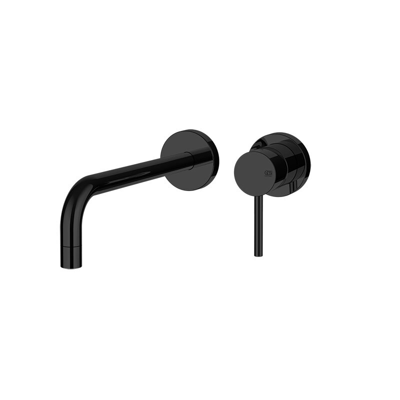 Смеситель для раковины Gessi Via Tortona, 44825/299, с длинным изливом ...