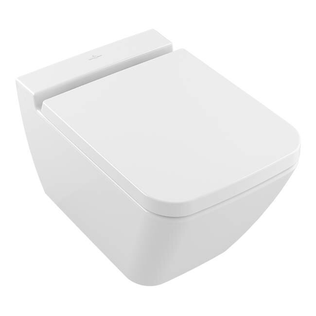 Подвесной безободковый унитаз Villeroy&Boch Finion 4664R0R1, купить в ...