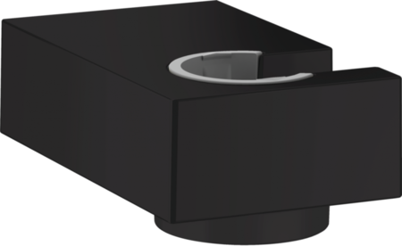 Ручной душ Hansgrohe Rainfinity 130 26864670, 3 типа струи, чёрный ...