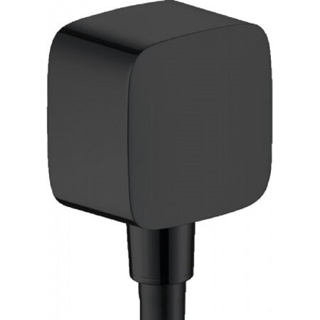 Ручной душ Hansgrohe Rainfinity 130 26864670, 3 типа струи, чёрный ...