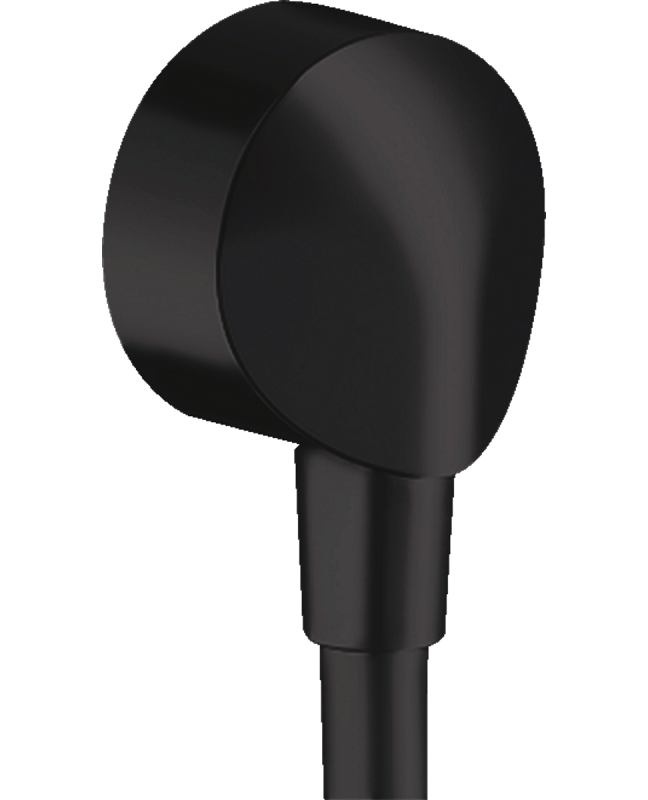 Ручной душ Hansgrohe Rainfinity 130 26864670, 3 типа струи, чёрный ...