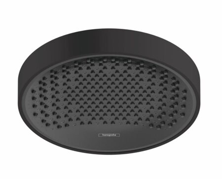 Ручной душ Hansgrohe Rainfinity 130 26864670, 3 типа струи, чёрный ...