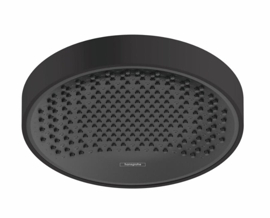 Ручной душ Hansgrohe Rainfinity 130 26864670, 3 типа струи, чёрный ...