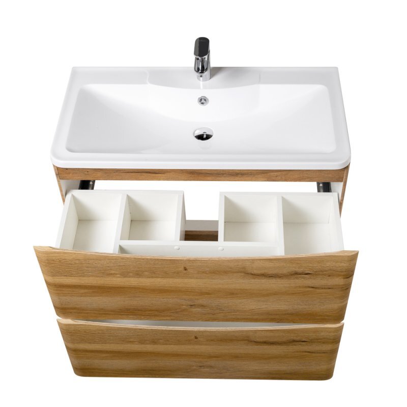 Тумба под раковину BelBagno Acqua-1000 ACQUA-1000-2C-PIA-RR, 100 см ...