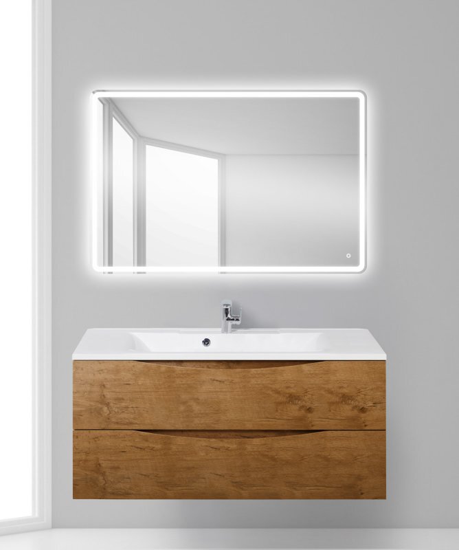Тумба под раковину BelBagno Marino MARINO-1100-2C-SO-RN-P 110 см ...