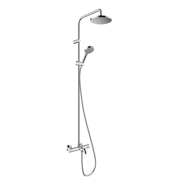 Душевая стойка 26274000 Hansgrohe Vernis Blend, Showerpipe 200 1jet, с ...