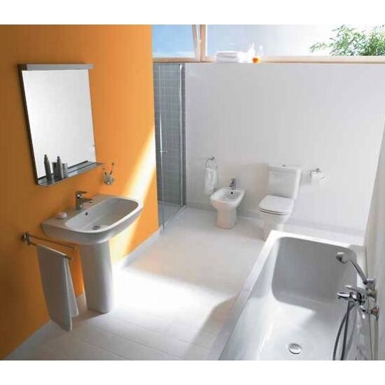 Раковина Duravit D-Code 23105500002, 55 х 43 х h15 см, купить в Москве