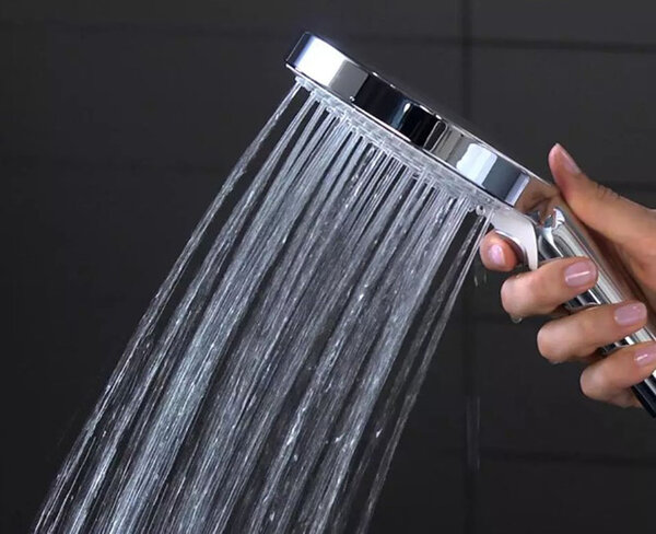 Душевая лейка Hansgrohe Raindance Select S 120 3jet, золото ...